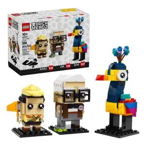 Lego Brickheadz Carl, Russell & Kevin Building Toy - Multi-color
