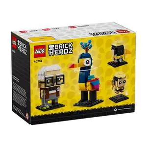 Lego Brickheadz Carl, Russell & Kevin Building Toy