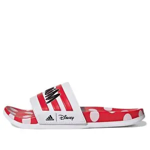 Adidas Disney X Adilette Comfort Slide 'minnie Mouse - White/red