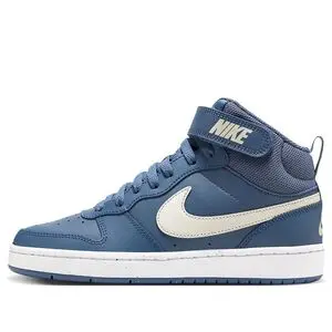 Nike Court Borough Mid 2 Sneakers - Diffused Blue/white