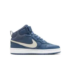 Nike Court Borough Mid 2 Sneakers - Diffused Blue/white