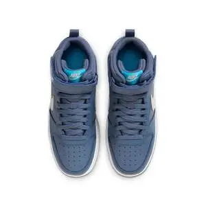 Nike Court Borough Mid 2 Sneakers - Diffused Blue/white