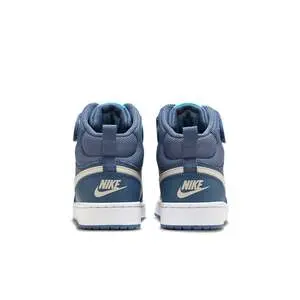 Nike Court Borough Mid 2 Sneakers - Diffused Blue/white