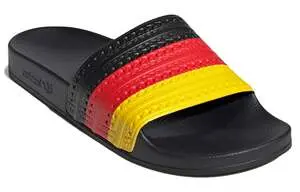 Adidas Adilette Slides Germany - Black
