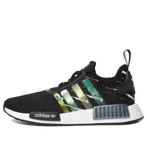 Adidas Nmd_r1 "meteor Shower" Low Top Sneakers - Black/multi