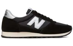 NEW BALANCE Made In England National Class Sneakers - Black