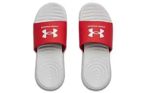 Under Armour Ansa Fixed Slide - White