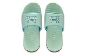Under Armour Ansa Fixed Slides - Green