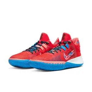 Nike Kyrie Flytrap 5 Athletic Sneakers - Red/blue