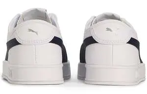 PUMA Smash V2 Vulc Sl Low Top Sneakers - White/blue/silver