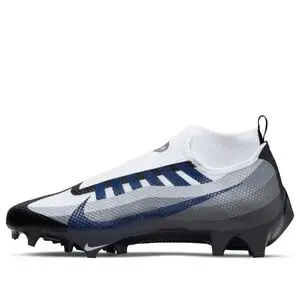 Nike Vapor Edge Pro 360 Football Cleats - Gray/blue