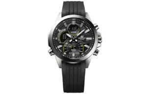 Casio Edifice Series 2022 Luminous Stainless Steel Strap Watch