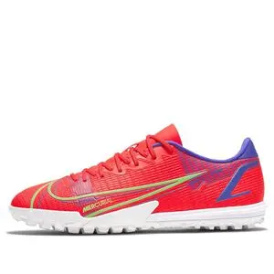 Nike Mercurial Vapor 14 Academy Tf Athletic Sneakers - Silver/green