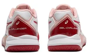 Asics Gel Challenger 13 Tennis Sneakers - White/red