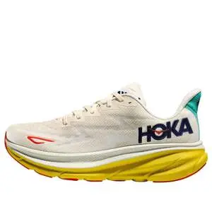 Hoka One One HOKA ONE ONE Clifton 9 Athletic Sneakers Eggnog/passion Fruit