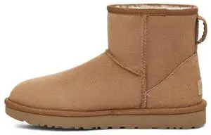 UGG Classic Mini Regenerate Boots - Chestnut