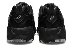 Asics Gel-nandi Low Top Sneakers - Black