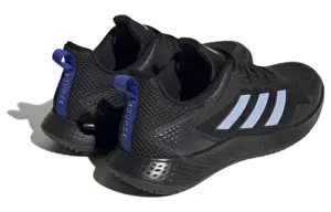 Adidas Defiant Speed Sneakers - Black/blue