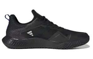 Adidas Defiant Speed Sneakers - Black/blue
