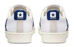 CONVERSE Pro Leather Low Top Sneakers - White/blue
