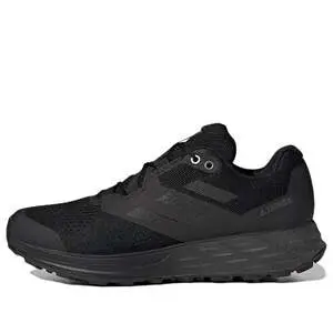Adidas Two Flow Athletic Sneakers - Black