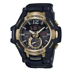 Casio G-shock Gravitymaster Watch - Black/gold