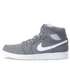 JORDAN 1 Mid Sneakers - Grey