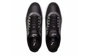 PUMA Skye Untamed Snakeskin Low Top Sneakers