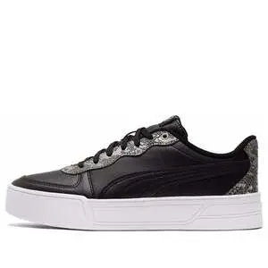 PUMA Skye Untamed Snakeskin Low Top Sneakers