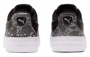 PUMA Skye Untamed Snakeskin Low Top Sneakers