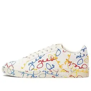 PUMA Fashion Geek X Ralph Sampson Lo "all Over Print" Sneakers - White/blue/red
