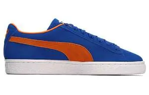 PUMA Suede Teams Knicks Low Top Sneakers - Blue