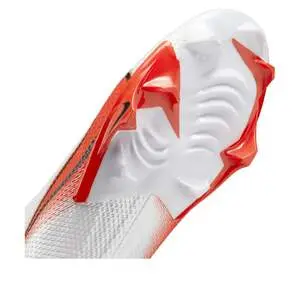 Nike Vapor Edge Pro 360 Football Cleats - White/orange