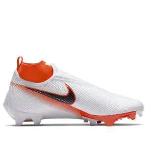 Nike Vapor Edge Pro 360 Football Cleats - White/orange