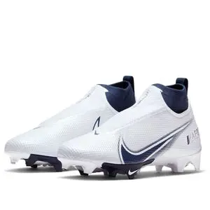 Nike Vapor Edge Pro 360 Football Cleats - White/blue