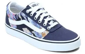 VANS Ward Tropical Sneakers - Dark Blue