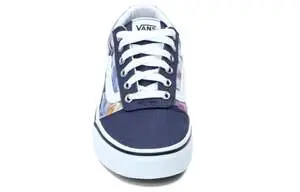 VANS Ward Tropical Sneakers - Dark Blue