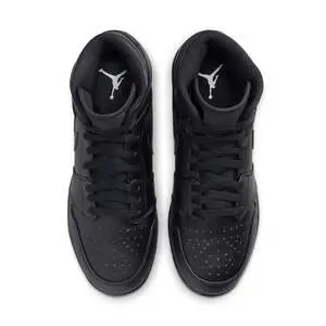 JORDAN 1 Retro Mcs High Top Sneakers - Black