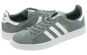 Adidas Campus Sneakers - Green/white