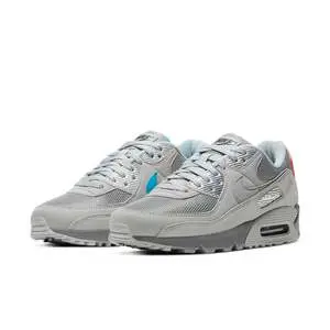 Nike Max 90 "moscow" Sneakers - Gray/blue/red
