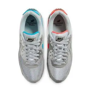 Nike Max 90 "moscow" Sneakers - Gray/blue/red