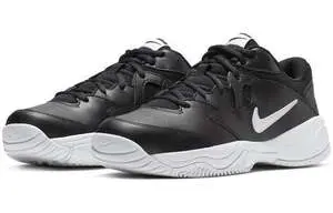 Nike Court Lite 2 Athletic Sneakers - Black