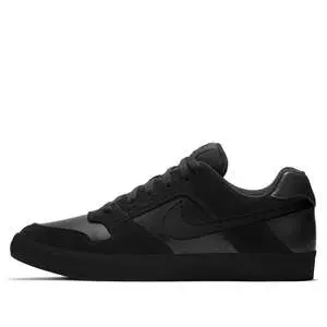 Nike Delta Force Vulc Sb Low Top Sneakers - Black