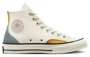 CONVERSE Chuck 70 High Top Sneakers - Cream/yellow/blue