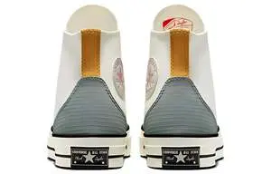 CONVERSE Chuck 70 High Top Sneakers - Cream/yellow/blue