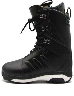 Adidas Tactical Adv Snowboarding Boots - Black