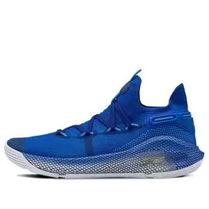 Under Armour Under Armour Curry 6 Team Basketball Shoes Blue