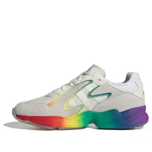 Adidas Yung-96 Chasm 'pride' Low Top Sneakers - White