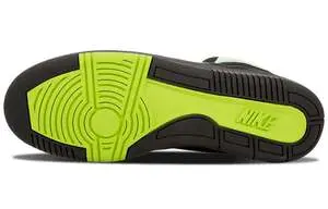 Nike Court Force Hi "black Green - Black/green