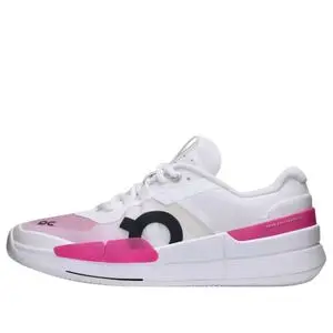 On The Roger Pro 2 Clay Athletic Sneakers - White/pink